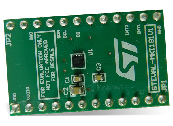 STEVAL-MKI191V1 Adapter Board - STMicro | Mouser