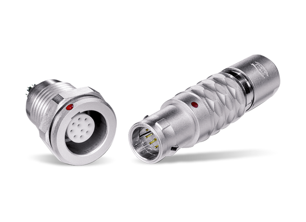 MINI-SNAP® L Series Circular Connectors - ODU | Mouser