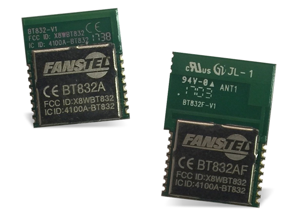 BT832A & BT832AF nRF52810 Bluetooth 5 Modules - Fanstel | Mouser