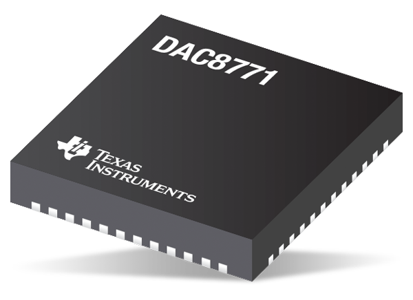 DAC8771 Voltage & Current Output DAC - TI | Mouser