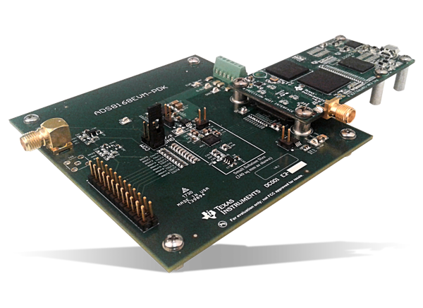 ADS8168EVM-PDK Evaluation Module - TI | Mouser