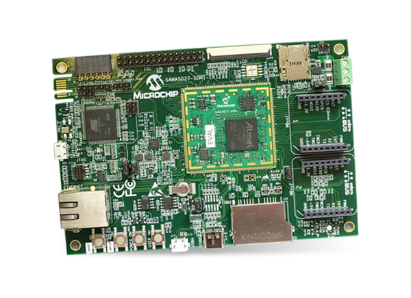 SAMA5D27 Evaluation Kit - Microchip Technology | Mouser