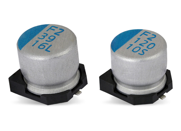 Conductive Polymer Aluminum Capacitors - Vishay / BC Components | Mouser
