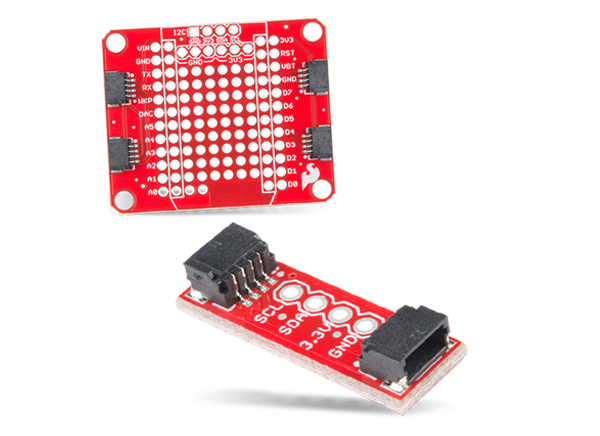 Qwiic Shields, Adapters, & Relays - SparkFun | Mouser