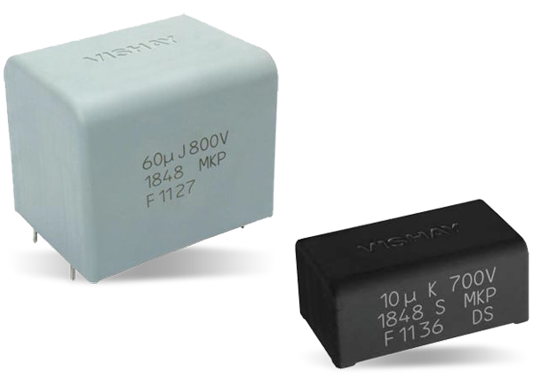 DC-Link Film Capacitors - Vishay / Roederstein | Mouser