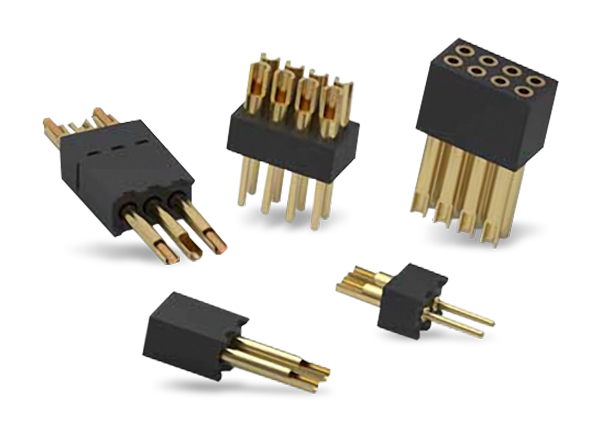 .050” (1.27 mm) Pitch Solder Cup Headers & Sockets - Mill-Max | Mouser