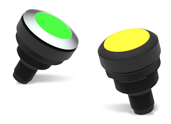 RAMO Illuminated Pushbutton Switches - RAFI | Mouser