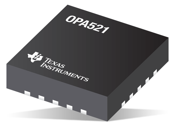 OPA521 2.5A Narrowband Line Drivers - TI | Mouser