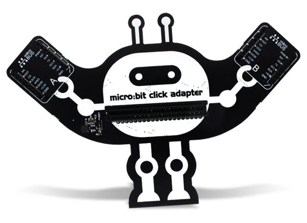 MIKROE-2994 micro:bit Click Adapter - Mikroe | Mouser