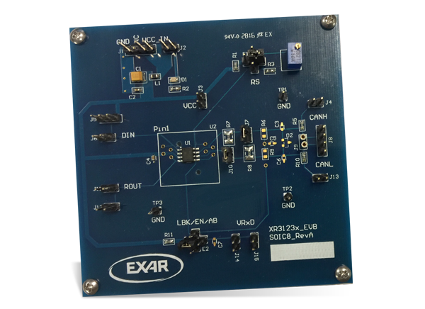 XR31233EVB, XR31234EVB, & XR31235EVB Eval Boards - MaxLinear | Mouser