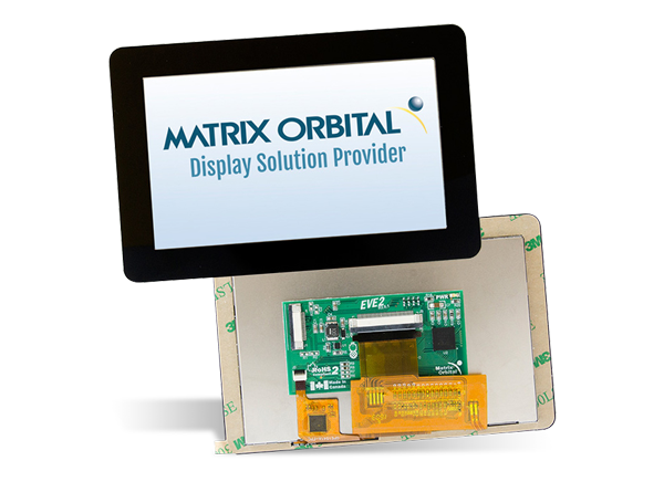 EVE2 G Series Displays - Matrix Orbital | Mouser