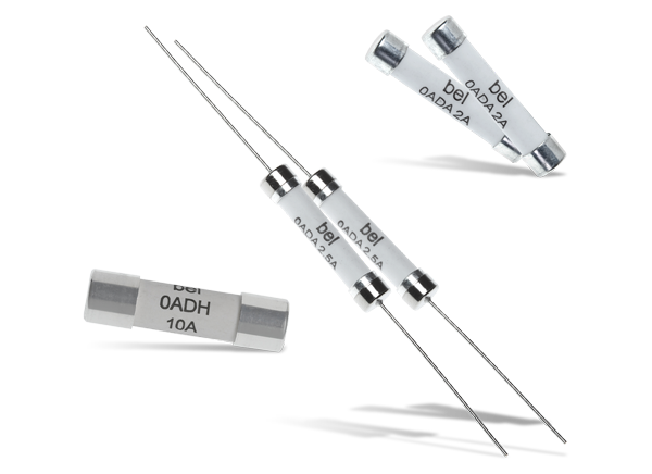 Ceramic Tube Fuses - Bel Fuse | Mouser
