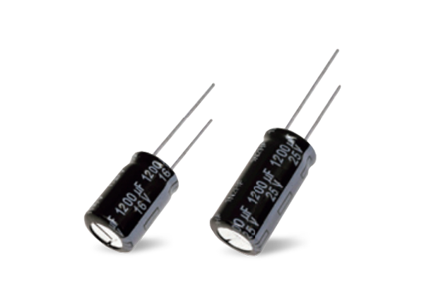 FS Radial Lead Type A Aluminum Electrolytic Caps - Panasonic Electronic ...