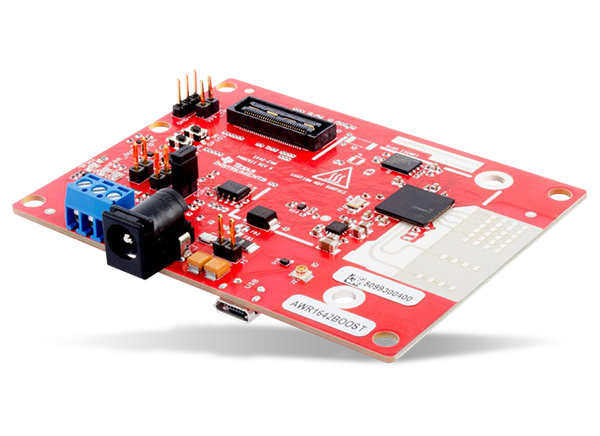 AWR1642BOOST Radar Sensor Evaluation Module (EVM) - TI | Mouser