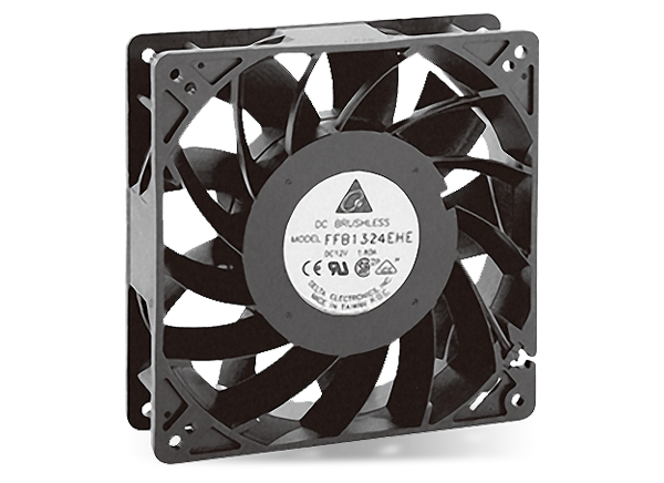 FFB DC Axial Fans - Delta | Mouser
