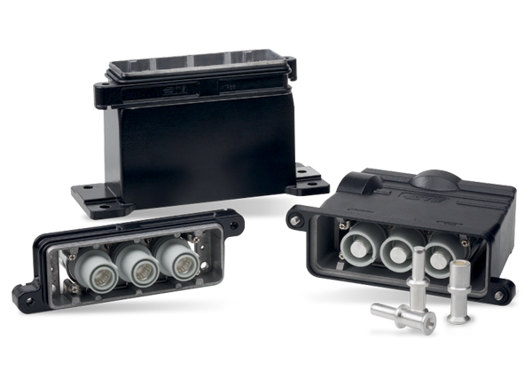 HCM Heavy Duty Connectors - TE | Mouser