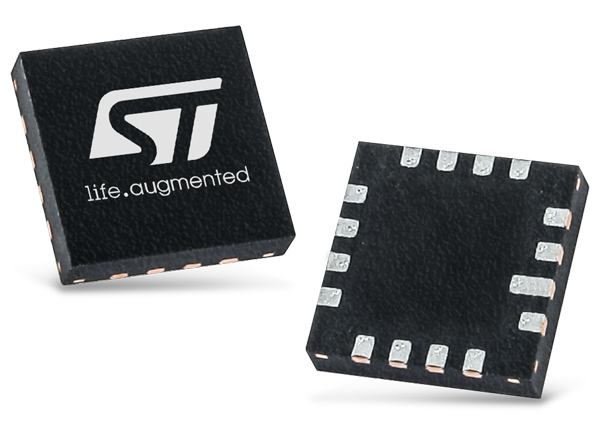 IIS3DHHC Three-Axis Linear Accelerometer - STMicroelectronics | Mouser