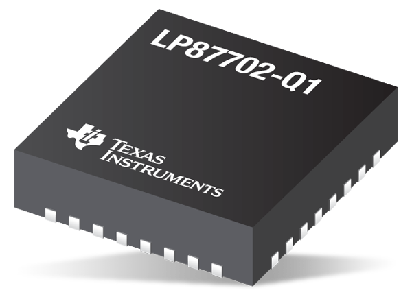 LP87702/LP87702-Q1 Dual Buck Converters - TI | Mouser