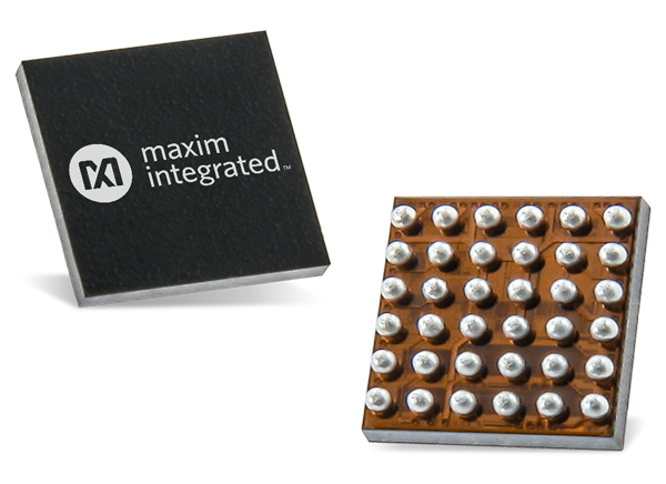 MAX14745 Wearable Charge-Management Solution - Analog Devices / Maxim ...