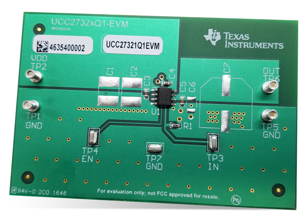 UCC2732xQ1EVM Evaluation Modules (EVMs) - TI | Mouser