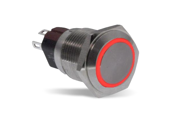 PVA3 Anti-Vandal Switches - E-Switch | Mouser