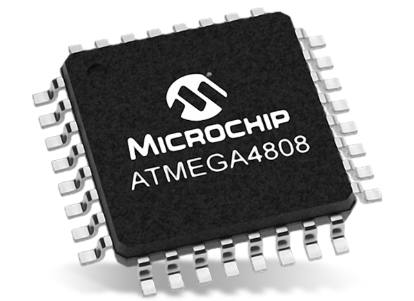 ATmega4808 Microcontrollers - Microchip Technology | Mouser