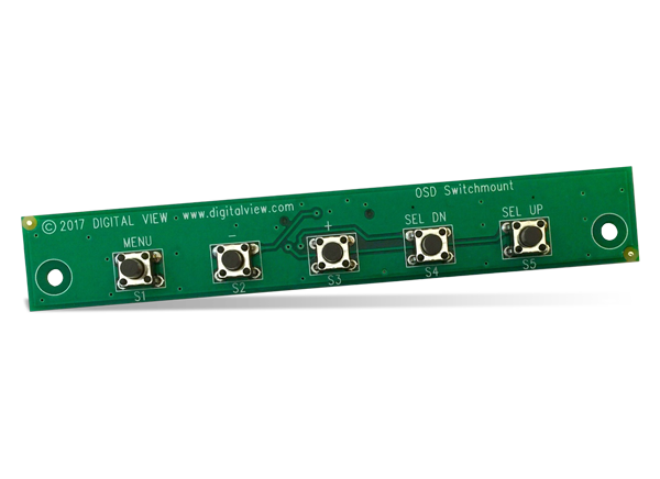 5 Button Mini Click - Digital View | Mouser