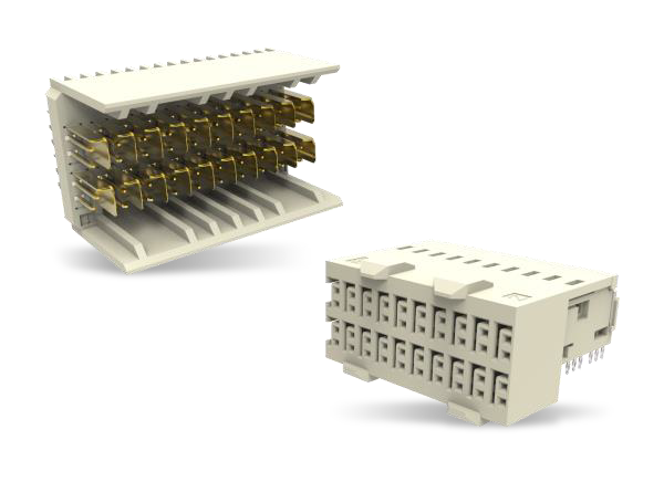 ZD & ZD+ High-Speed Connectors - EDAC | Mouser
