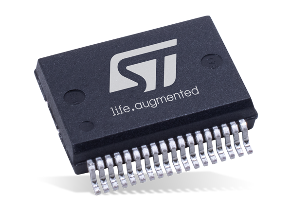 Automotive Class-D Audio Power Amplifiers - STMicro | Mouser