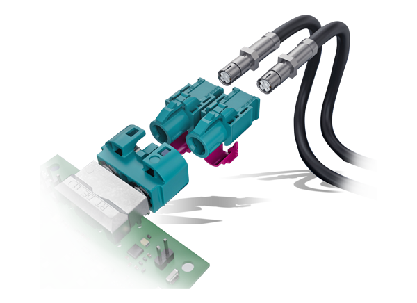 High-Speed Data (HSD) Connectors - Rosenberger | Mouser