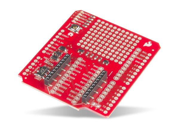 XBee Shield - SparkFun | Mouser