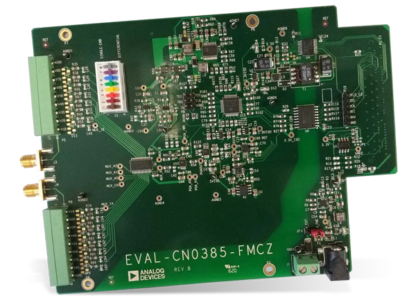 CN0385 Multichannel Data Acquisition System w/PGIA - ADI | Mouser