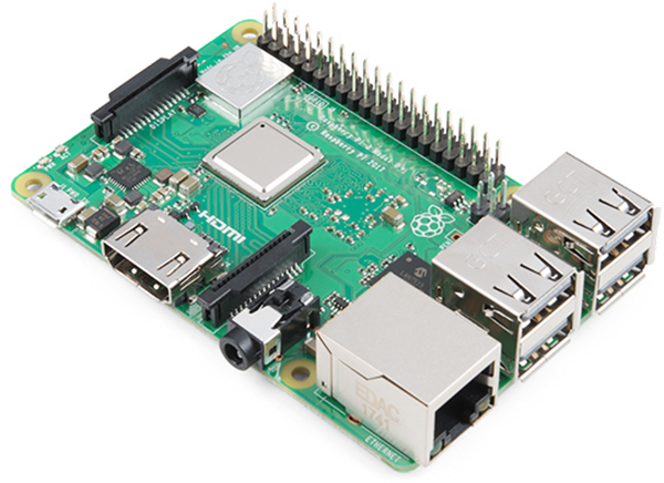 Raspberry Pi 3 Model B+ - SparkFun | Mouser