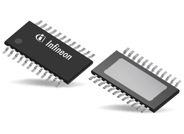 SPOC™ +2 SPI High-Side Power Controllers - Infineon Technologies | Mouser