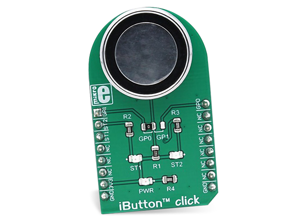 MIKROE-3045 iButton™ Click Board - Mikroe | Mouser