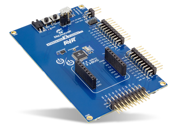 ATmega4809 Xplained Pro Evaluation Kit - Microchip Technology | Mouser