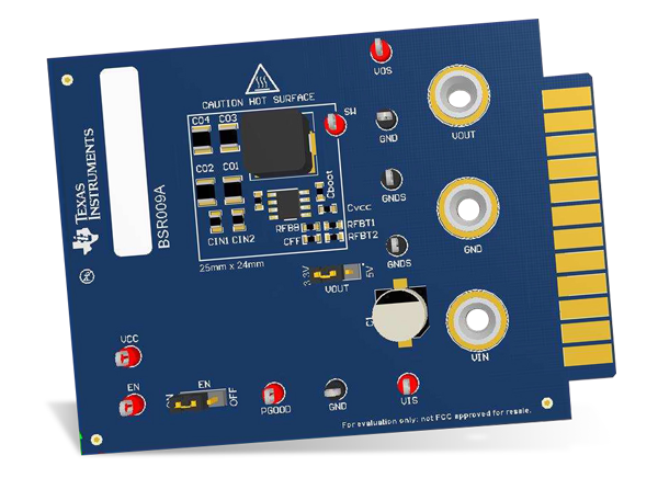 LMR33630EVM Evaluation Modules (EVMs) - TI | Mouser