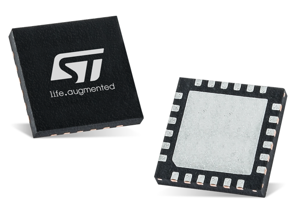 STSPIN830 Motor Driver - STMicro | Mouser