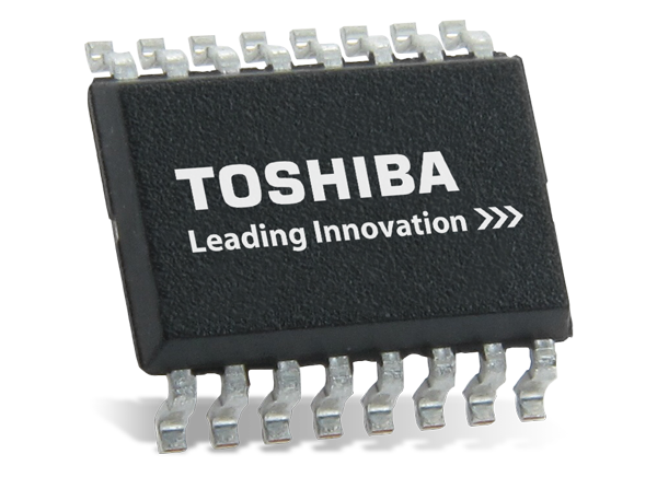 TBD62x DMOS FET Transistor Arrays - Toshiba | Mouser