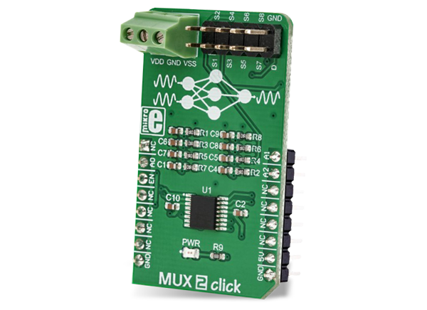MUX 2 Click (MIKROE-3245) - Mikroe | Mouser