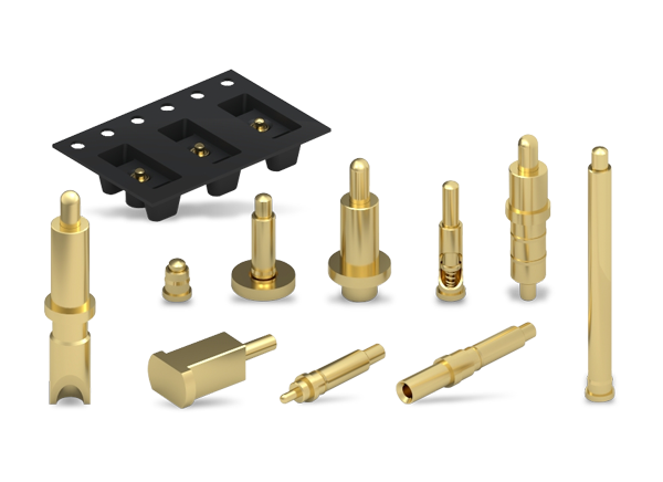 Spring-Loaded (Pogo Pin) Connectors - Mill-Max | Mouser