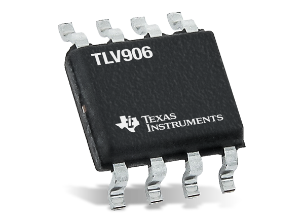 TLV906x Low Voltage Operational Amplifiers | Mouser - TI | Mouser