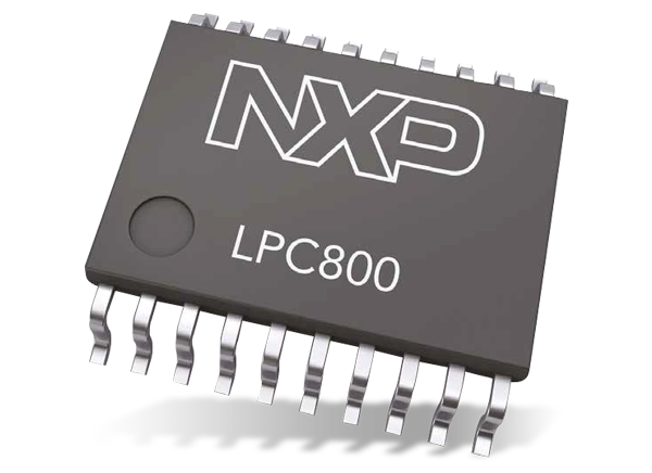 LPC802 & LPC804 32-bit Microcontrollers - NXP Semiconductors | Mouser