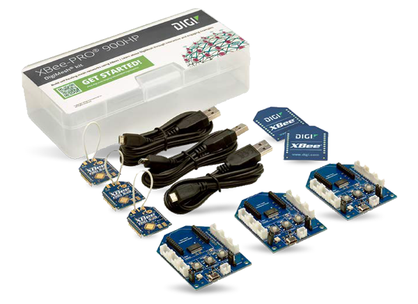 XBee-PRO® 900HP DigiMesh® Kits - DIGI | Mouser