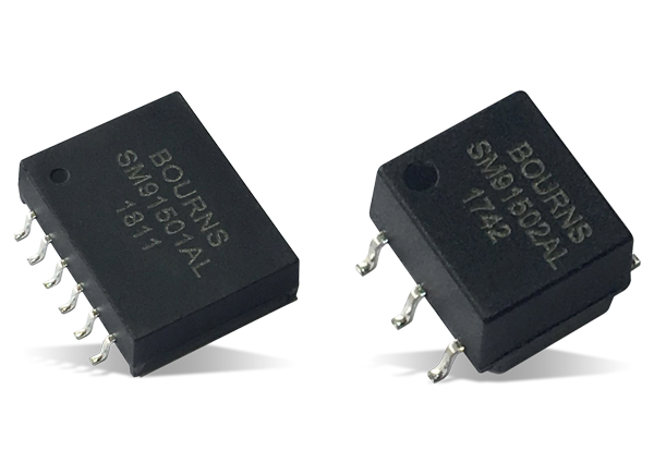 BMS AEC-Q200-Compliant Signal Transformers - Bourns | Mouser