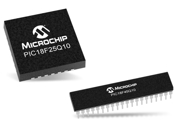 PIC18FxQ10 High-Performance MCUs - Microchip Technology | Mouser