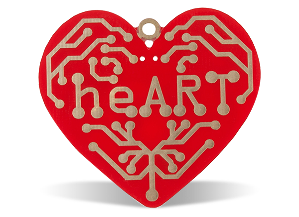 KIT-14640 heART Surface Mount Soldering Kit - SparkFun | Mouser