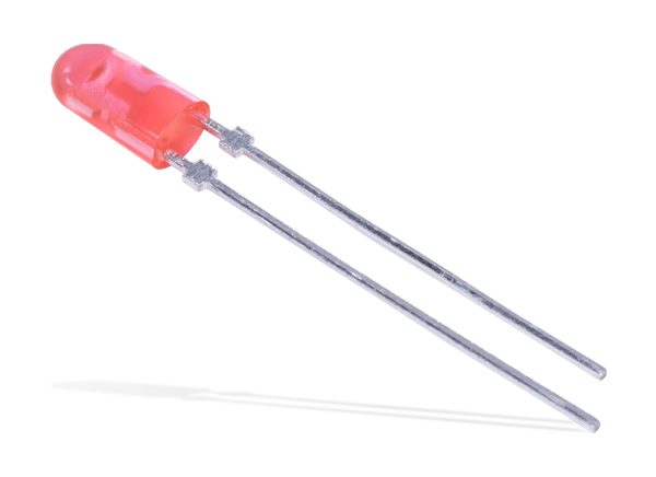 HLMP-LG71-XZ0DD Through Hole Red LED - Broadcom | Mouser