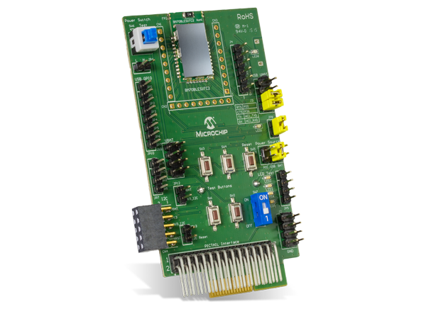 BM70 Bluetooth® PICtail™/PICtail Plus Board - Microchip Technology | Mouser