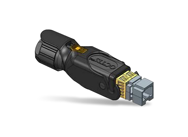 OCTIS™ RJ45 Connectors - Amphenol FCI | Mouser